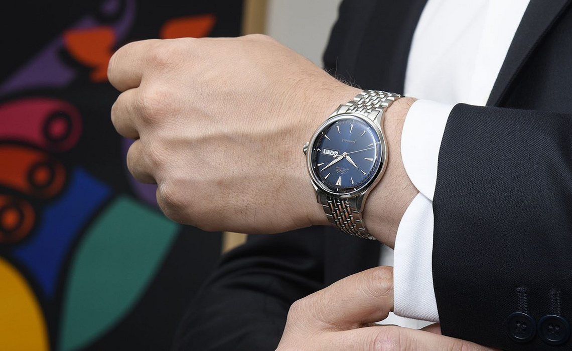 The Return of a Classic: The New Multifort Powerwind Chronometer from ...