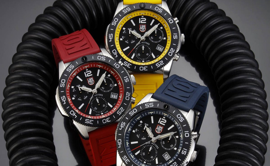 Luminox Expands Its Pacific Diver Series with Nine New Chronographs ...