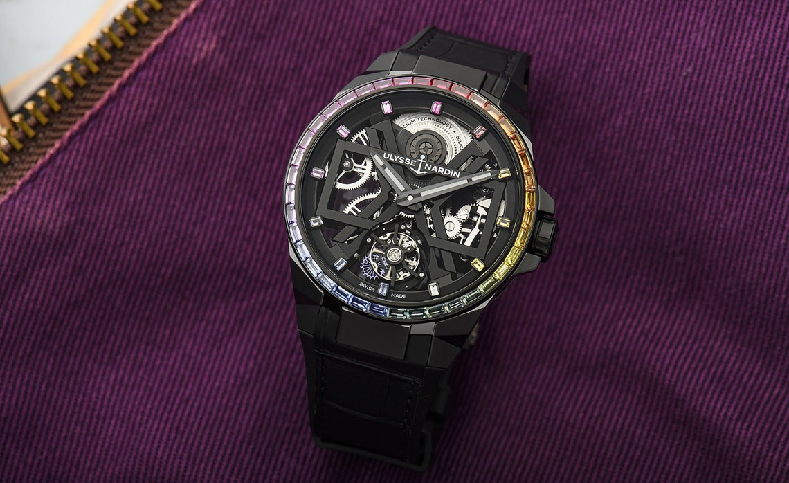 Neue Uhr: Ulysse Nardin Blast Rainbow