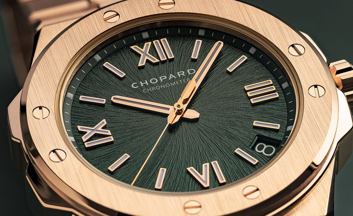 Smaller and Greener: Introducing the New Chopard Alpine Eagle 33 Collection and “Pine Green” 41 ...