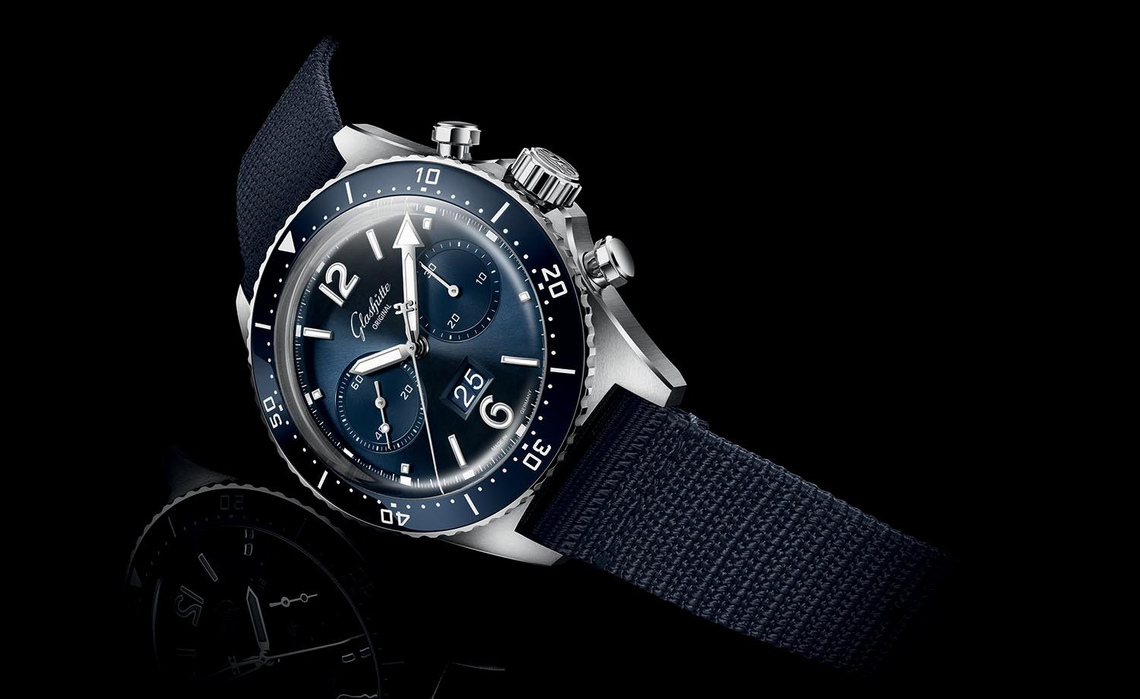 Glashütte Original Debuts Its First Diver Chrono: The Enticing SeaQ ...