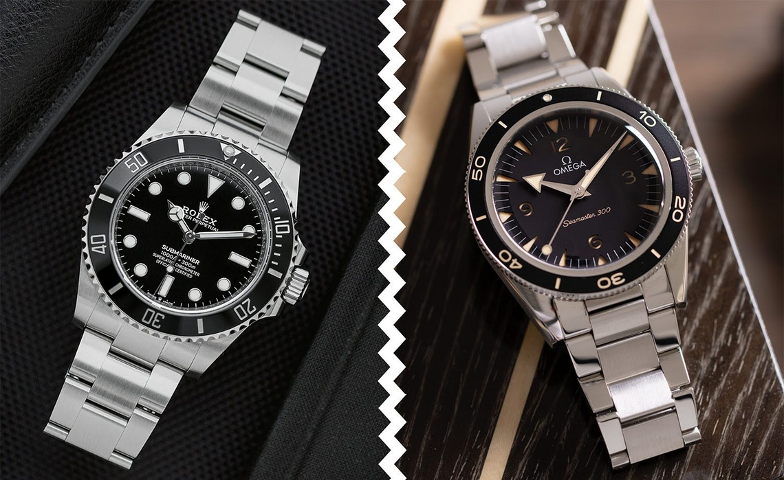 Desert Island Pick: The Rolex Submariner or Omega Seamaster 300 ...