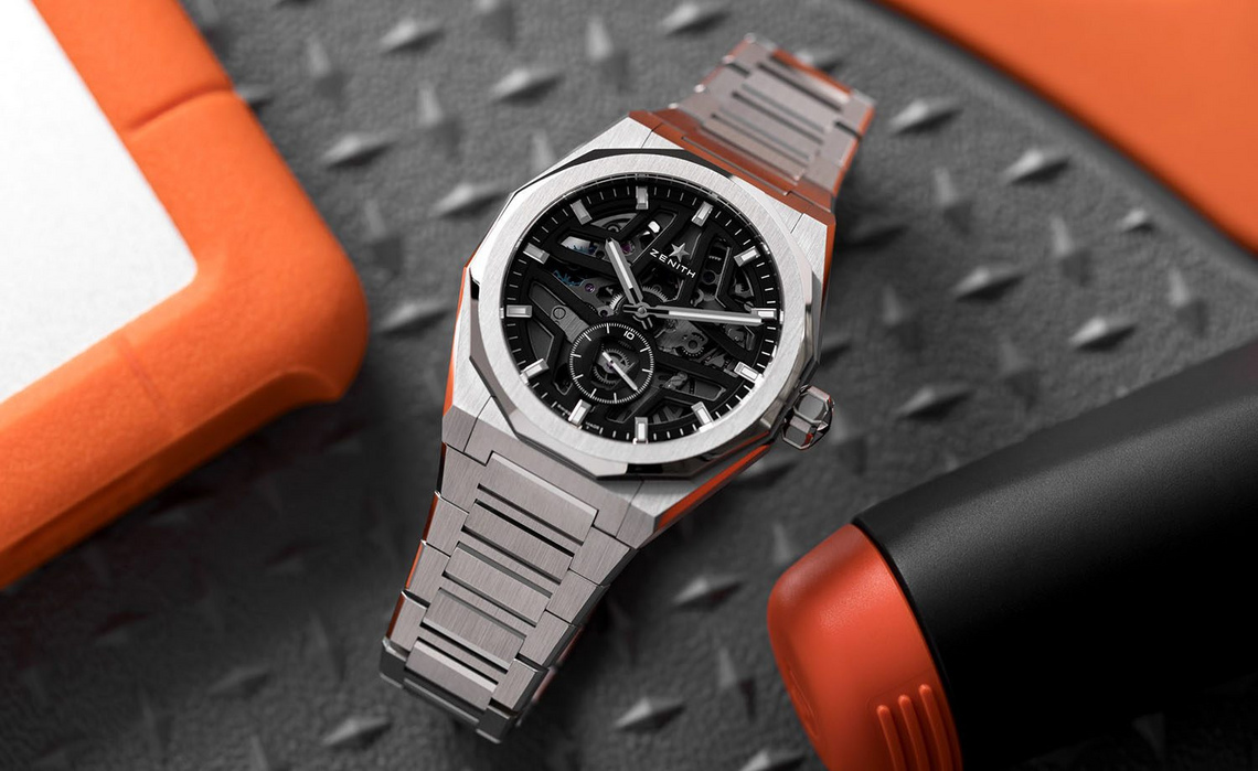 LVMH Watch Week: Meet the New Zenith DEFY Skyline Skeleton | Watchonista