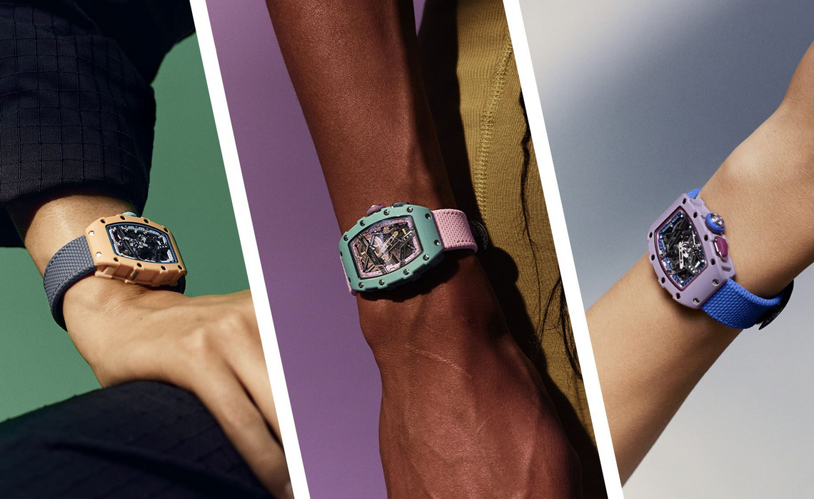Women Under the Influence: Richard Mille Drops the RM 07-04 Automatic ...