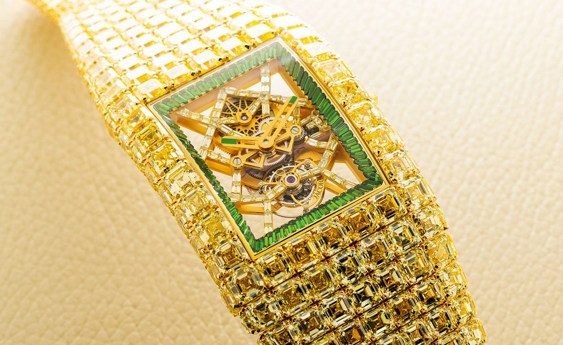 Jacob & Co. Shows Off the New Billionaire Timeless Treasure at Watches ...