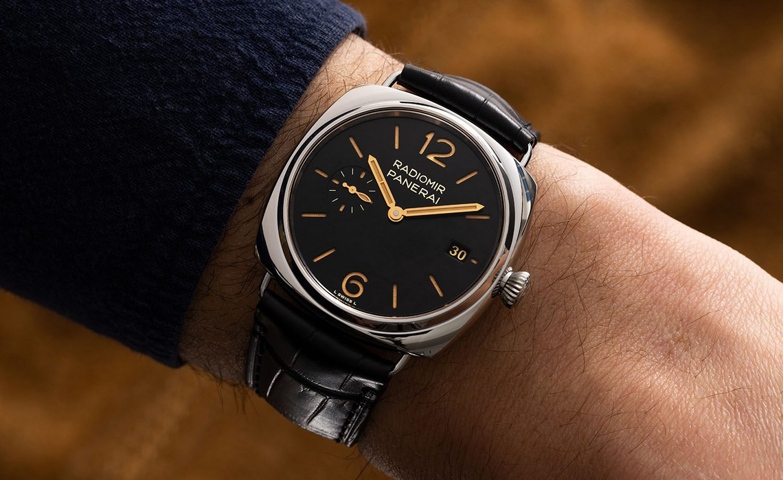 Post-Geneva Bonus! Panerai Drops the New 40mm Radiomir Quaranta ...
