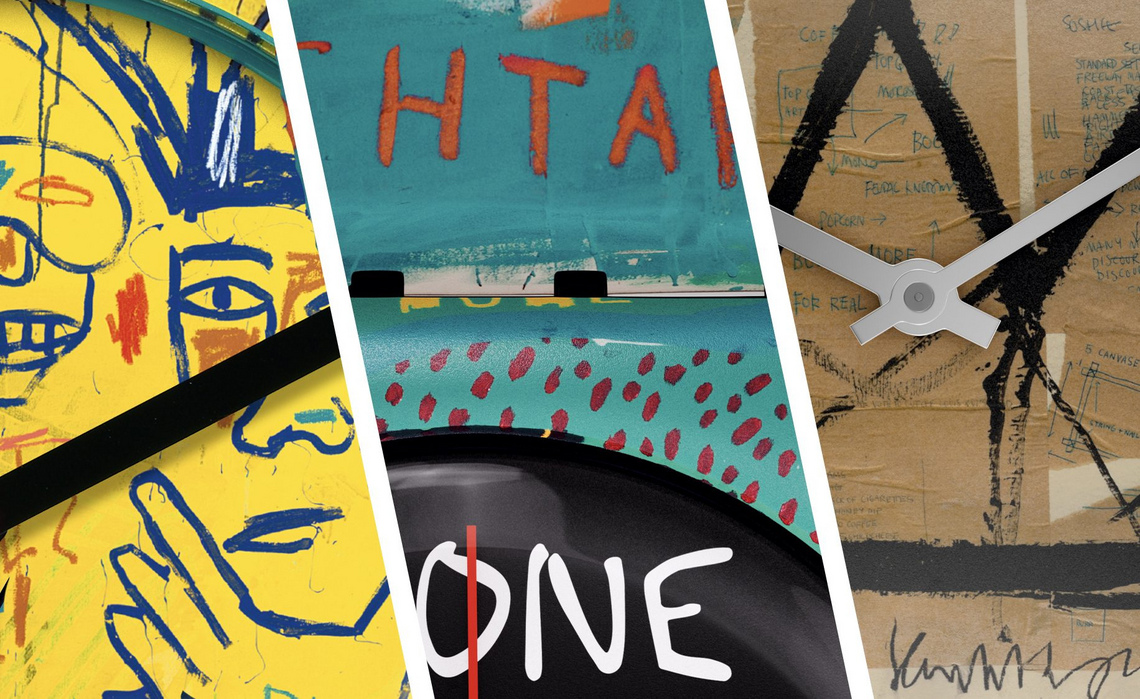 The Art of the Watch: Introducing Swatch’s Jean-Michel Basquiat Tribute ...