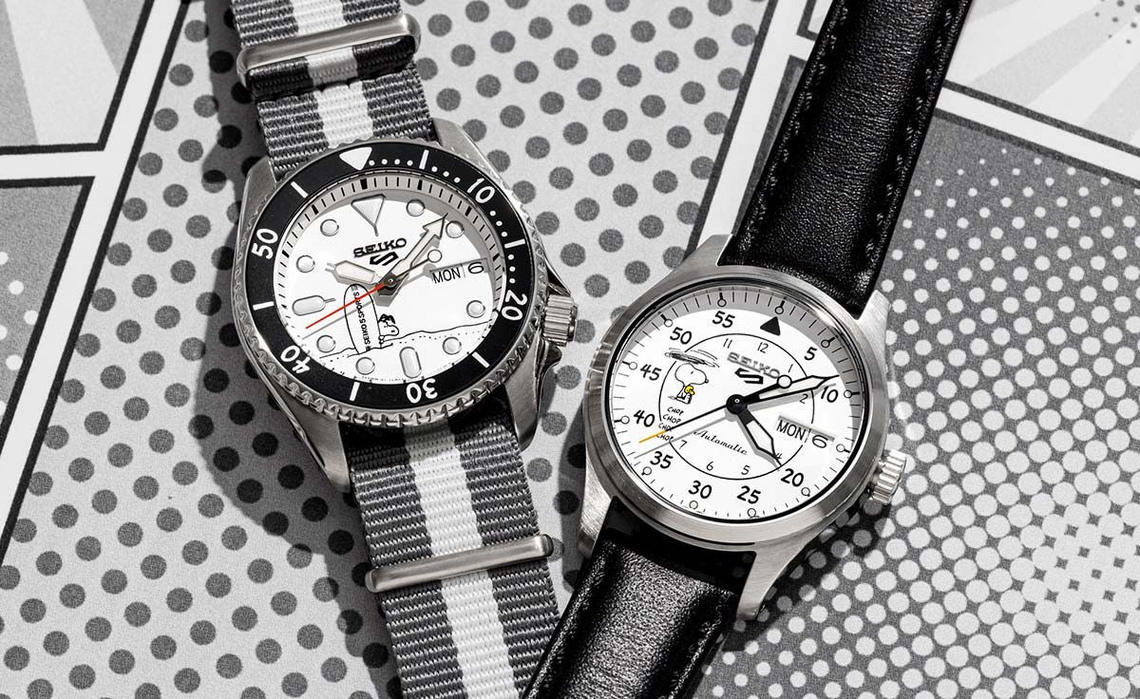 Happiness is a Seiko 5 Sports 55th Anniversary PEANUTS Limited Edition ...