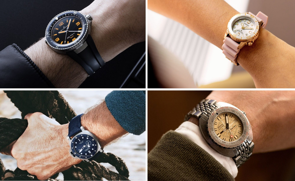 Summer Rewind: Our Favorite Dive Watches of 2023 (So Far) | Watchonista