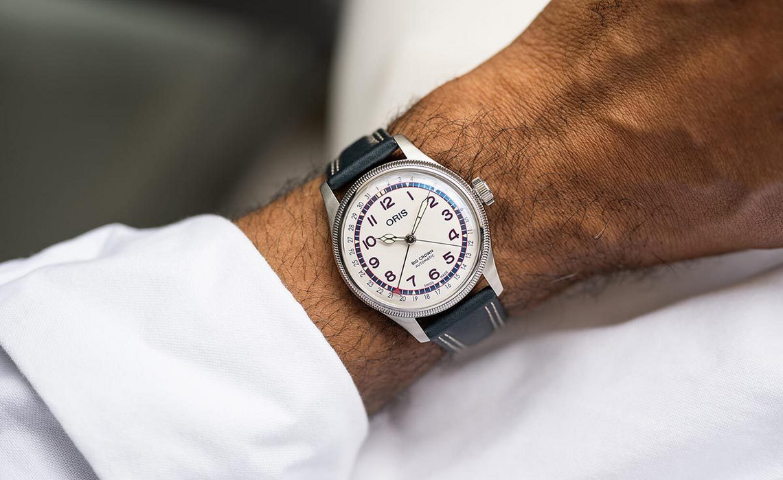 Oh, Henry! The New Hank Aaron Limited Edition Timepiece from Oris ...