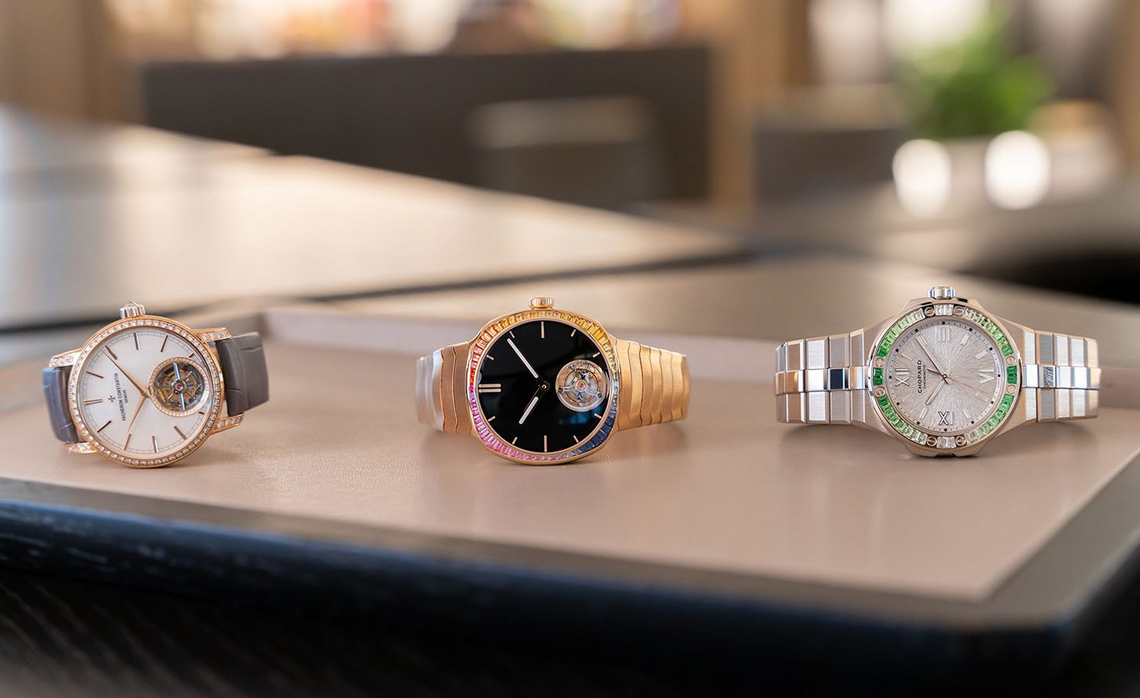 Jeweled Horological Marvels: Rare Gem-Set Wonders From Bucherer's ...