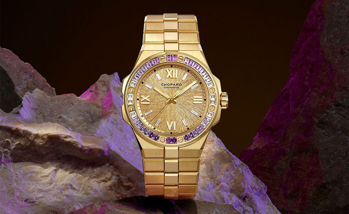 Dubai Watch Week: Chopard’s New Alpine Eagle Summit is a Dazzling ...