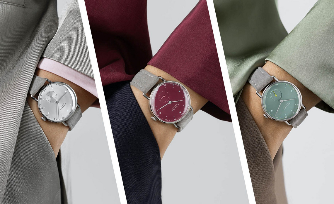 Metropolitan Life: Checking Out the New Look of the Metro 33 from NOMOS ...