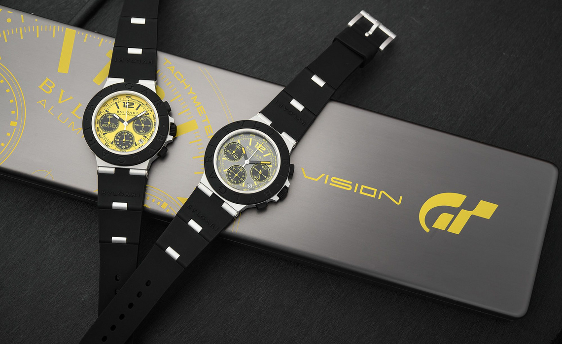 Virtual Insanity: Bulgari Reveals Two Aluminium x Gran Turismo Special Edition Watches | Watchonista