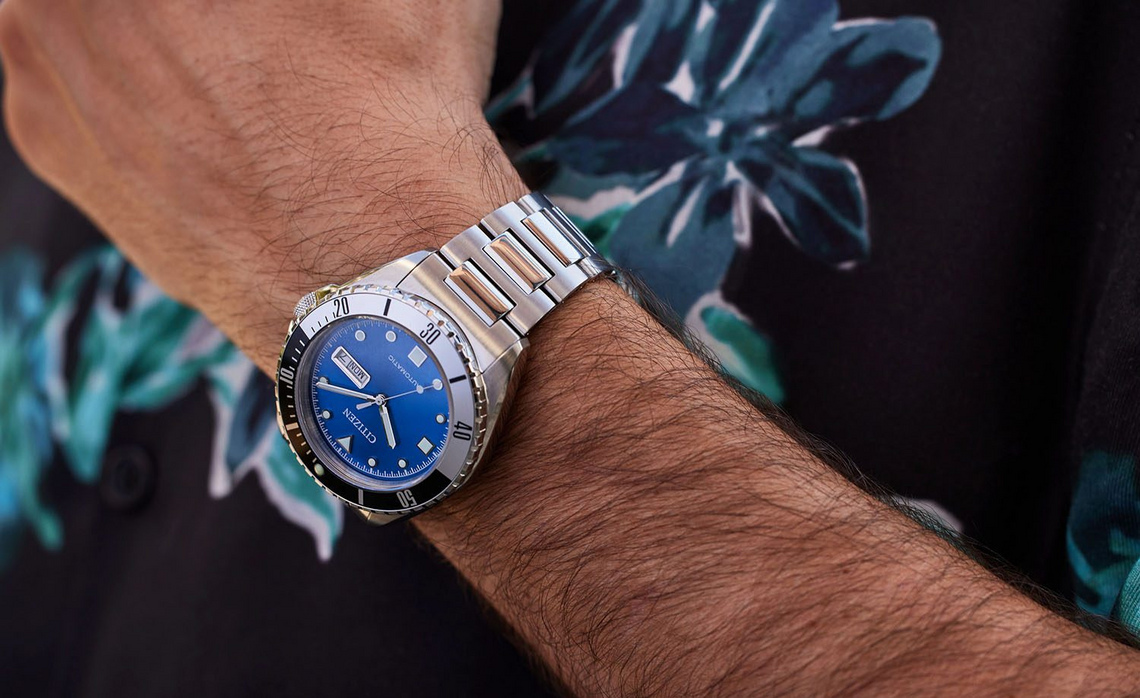 Citizen’s New Sport Automatic Collection Strikes the Perfect Balance of ...