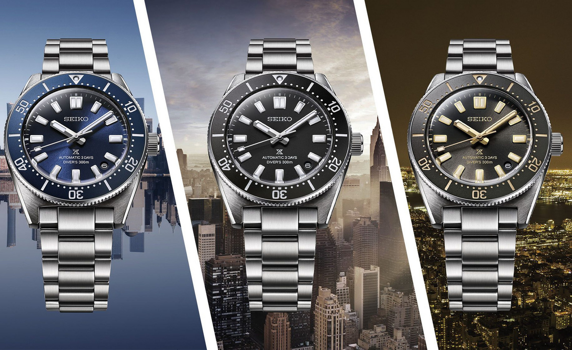 Seiko’s New Prospex Models are an Updated Ode to the 1965 Heritage ...