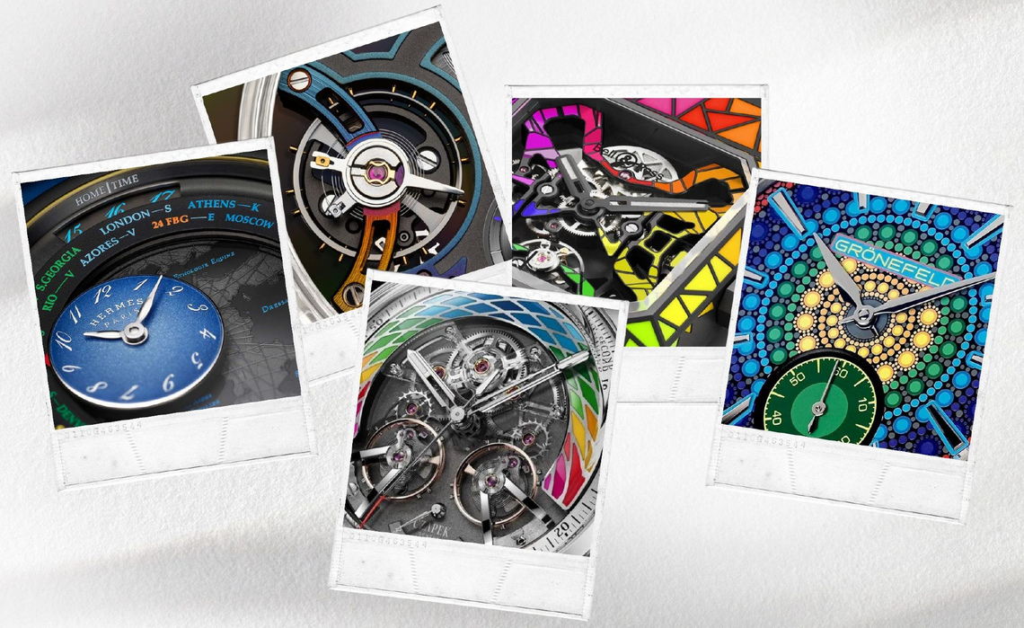 Taste the Rainbow: There’s a Full Spectrum of Unique Timepieces at Only ...