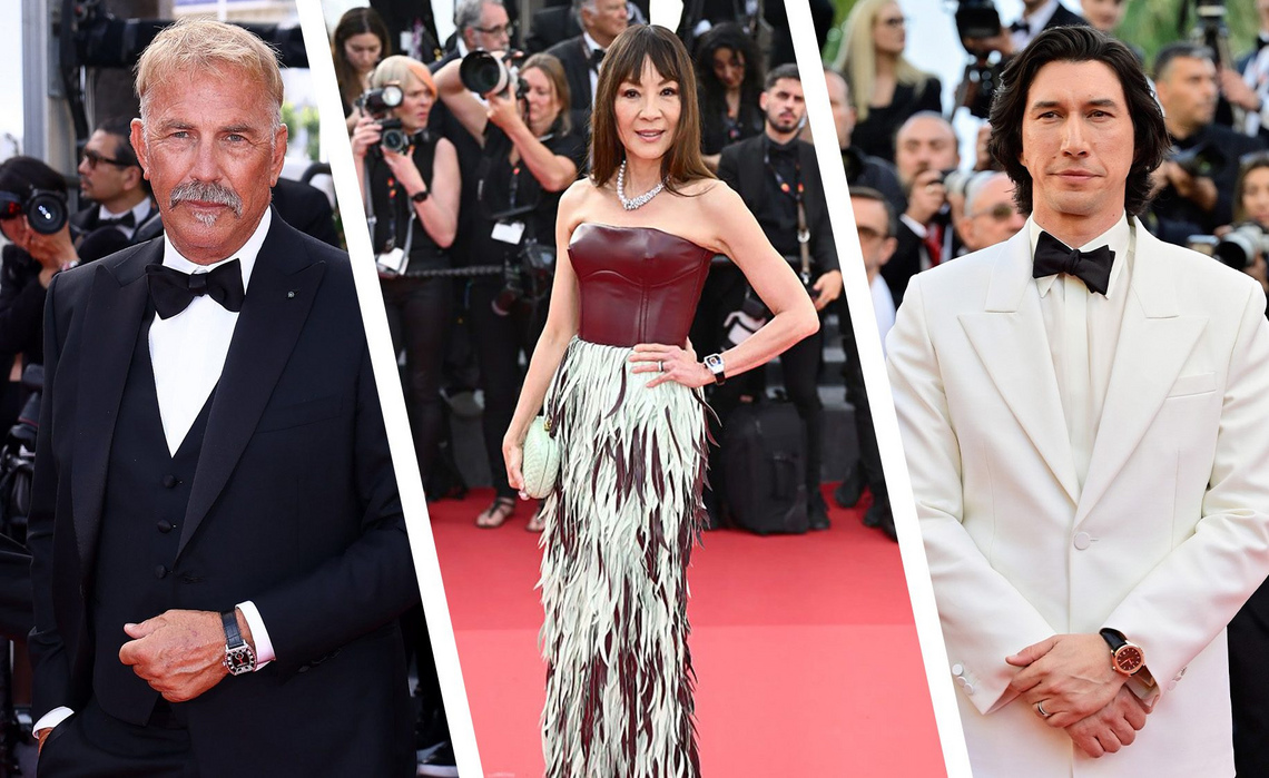 La Croisette Set: A Red Carpet Watch Roundup from Cannes | Watchonista