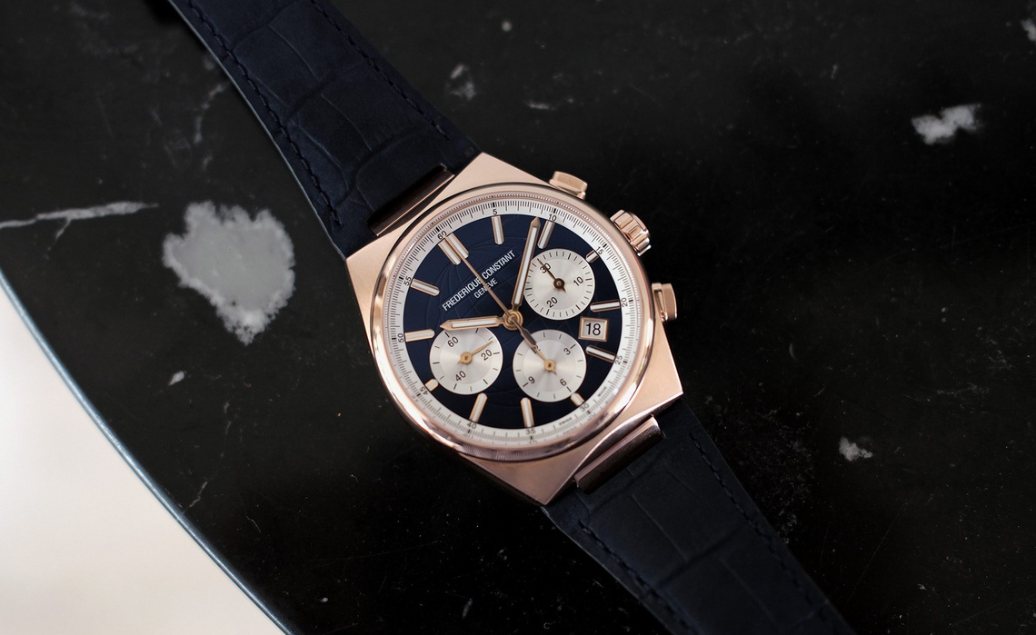 Leading A Double (High)Life: Frederique Constant Updates Its Popular ...