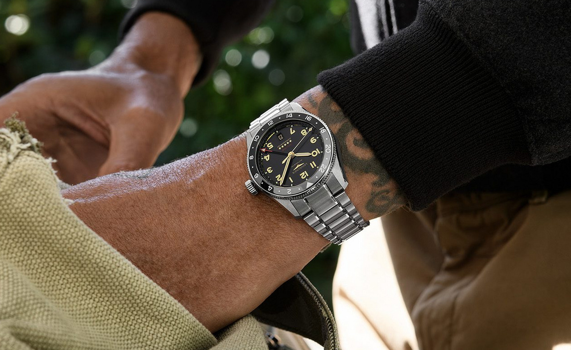 The New Longines 39mm Spirit Zulu Time Goes Titanium | Watchonista