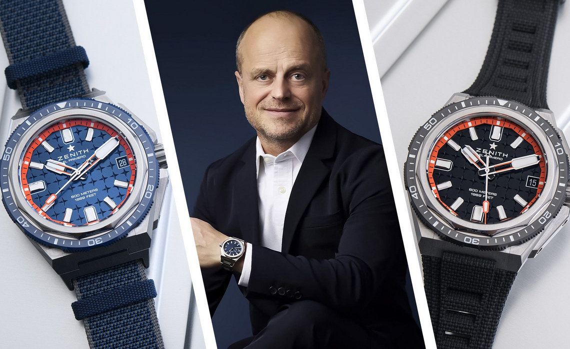 Reasons To Be Cheerful: Talking Time with Zenith’s Benoit de Clerck ...