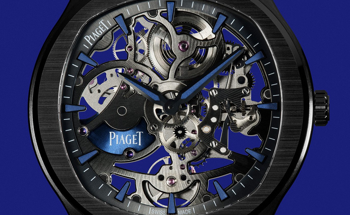 Skeleton Crew: The Piaget Polo Skeleton Ceramic Beguiles the Senses at ...