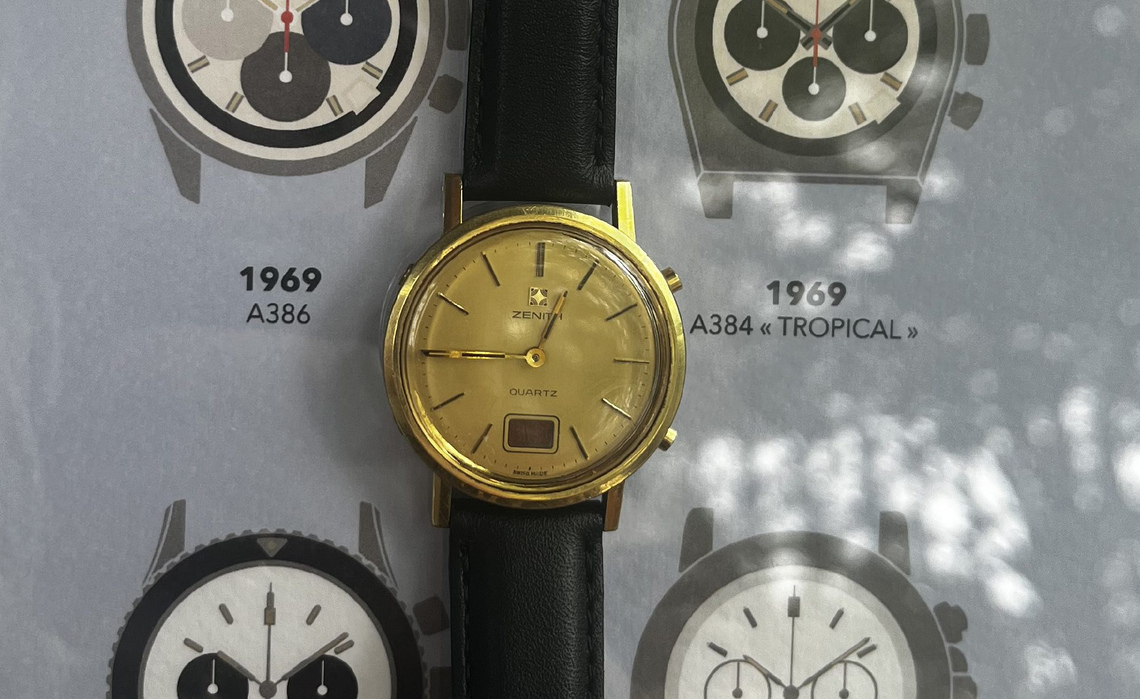 The Anti-El Primero: The Strange Story of the Zenith Time Command ...