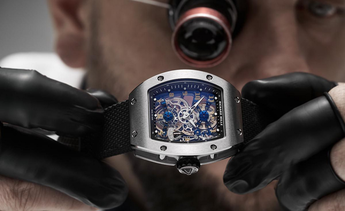 The New Richard Mille RM 17-02 Tourbillon Titanium: Don’t Call It a ...