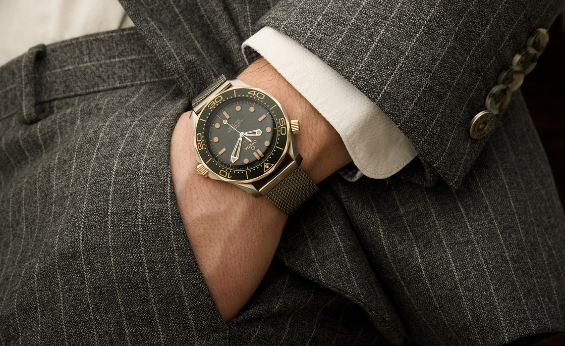 A New OMEGA Seamaster Diver 300M Model Levels Up the Metal | Watchonista