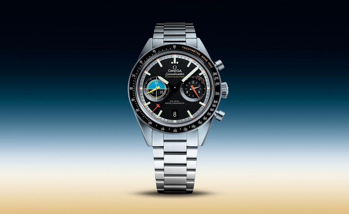 Flight School: Omega’s Speedmaster Pilot Gains Altitude | Watchonista