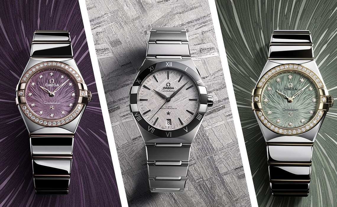A Look Back at Omega’s 2024 Constellation Collection | Watchonista
