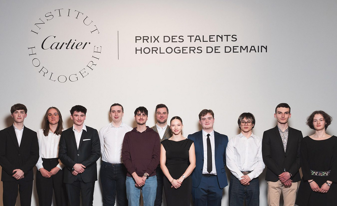 Exclusive Video: Live from the 2024 Cartier Watchmaking Talents of ...