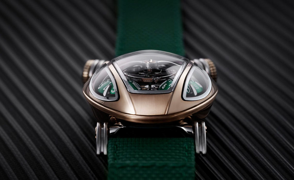 Snake Eyes: Hands-on with the New Bulgari x MB&F Serpenti | Watchonista