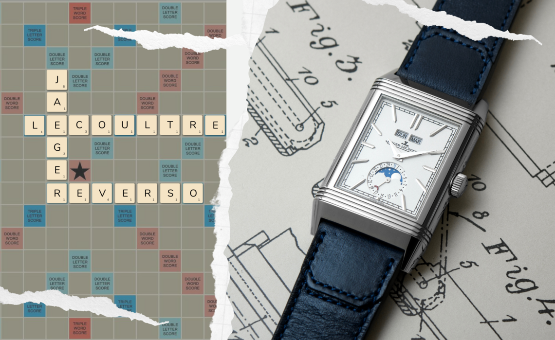 Scrabble the Seconds: The Brains Behind Jaeger-LeCoultre’s Reverso | Watchonista