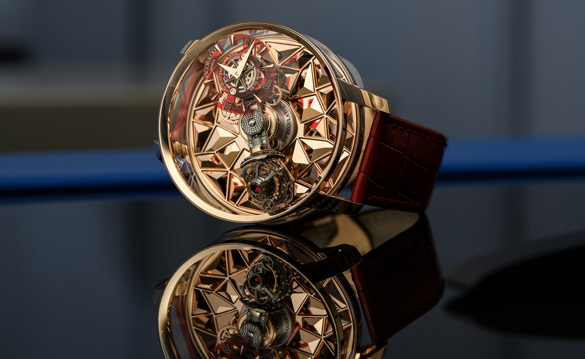 Into the Fourth Dimension: Jacob & Co. Unveils Its Astronomia ...