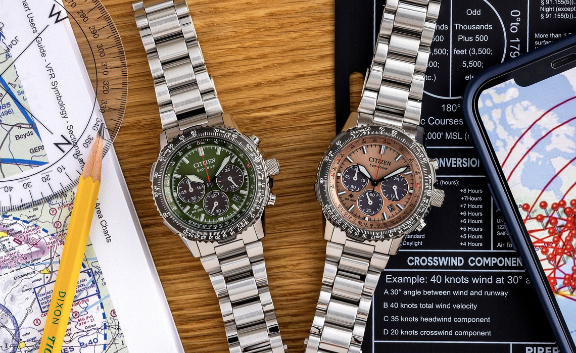 Green Dream: Citizen’s Promaster Navihawk Underlines the Importance of ...