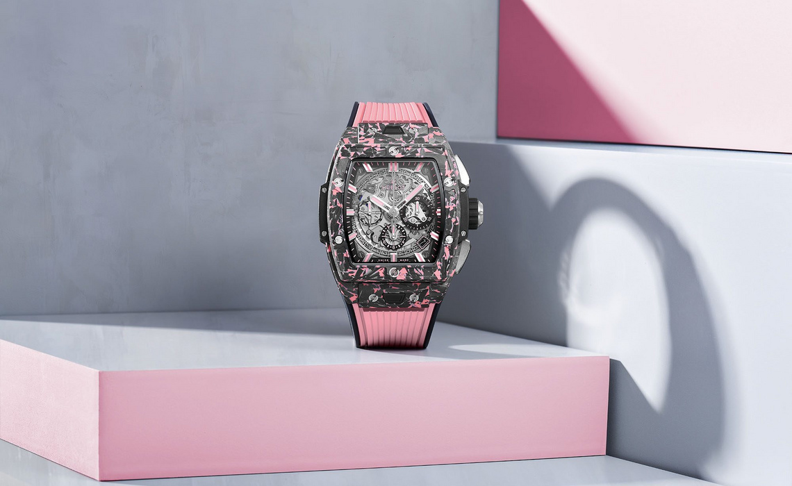 Sweet Dreams: The New Hublot x The Hour Glass Spirit of Big Bang Carbon ...