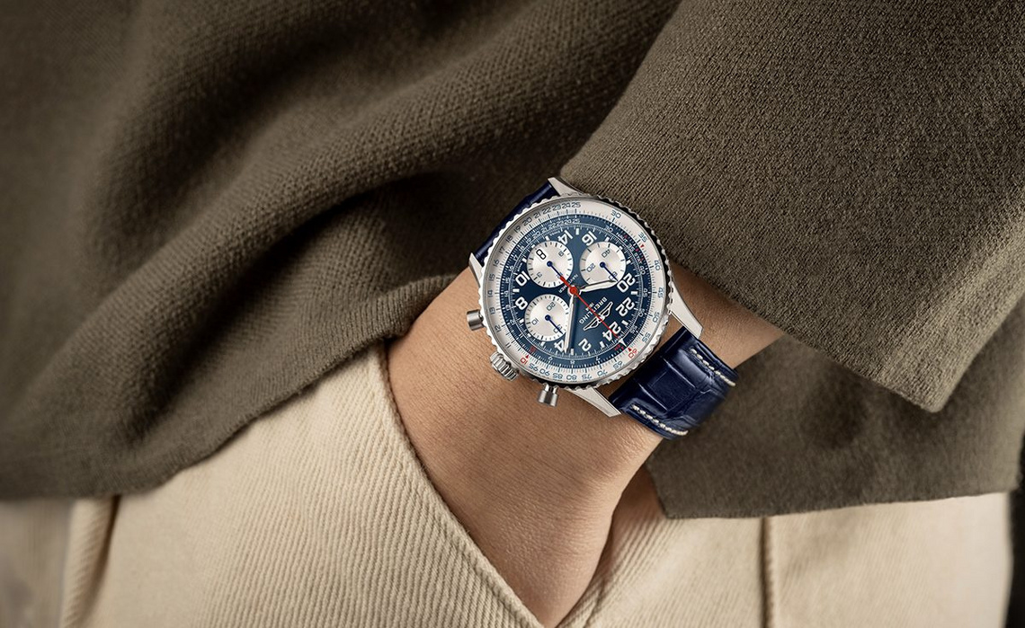 Space Race: Breitling Honors Early Astronaut Scott Carpenter and the ...