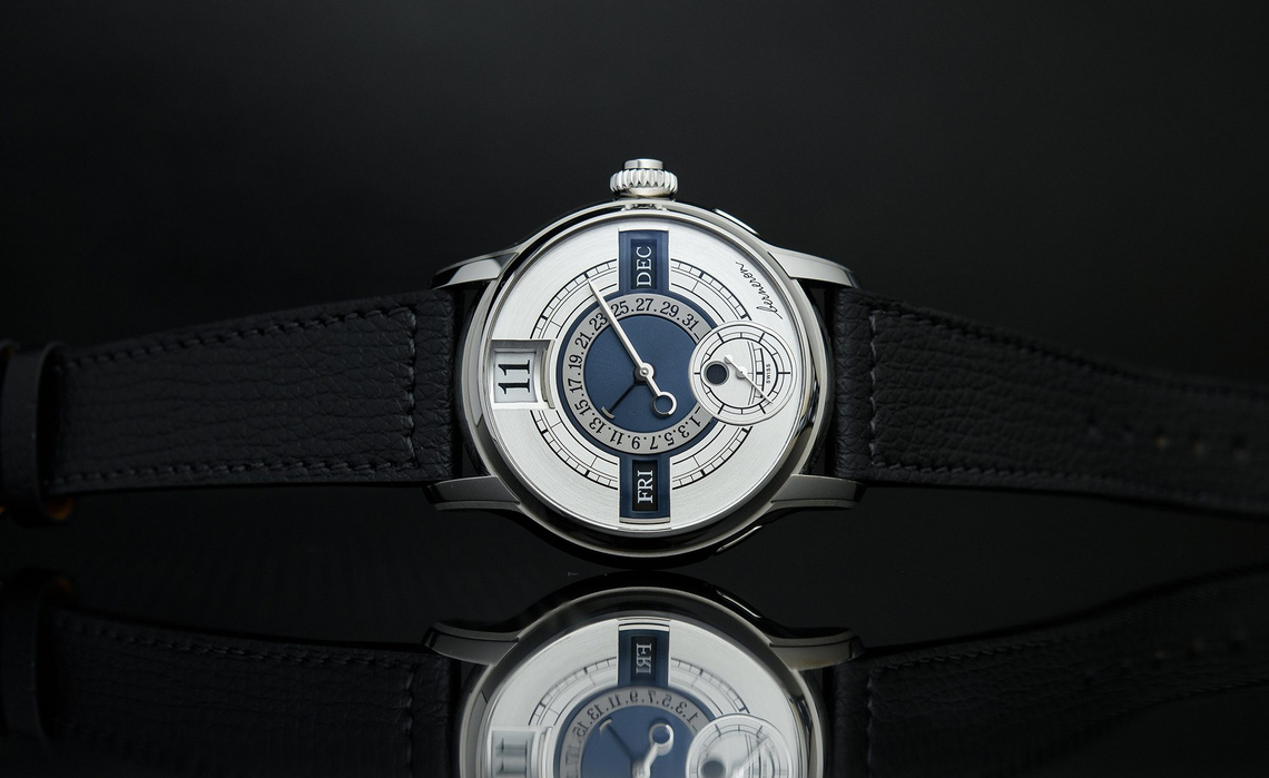 Berneron Unveils the First Quantième Annuel Prototypes at Geneva Watch ...