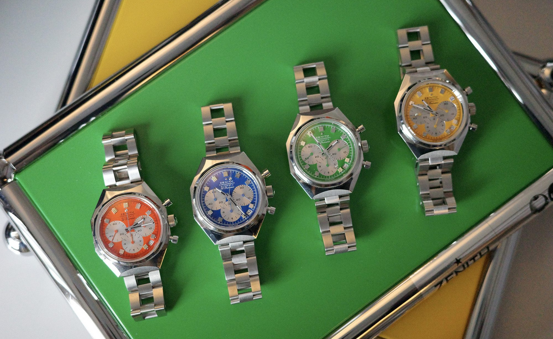 More Than Meets the Eye: Behind the Playful Colors of the Zenith x USM ...