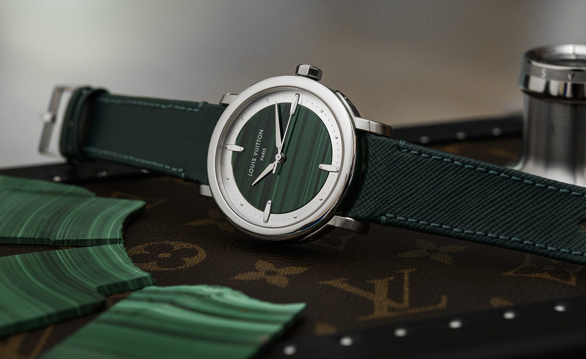 Getting Stoned with Two New Louis Vuitton Escale Timepieces at Dubai ...