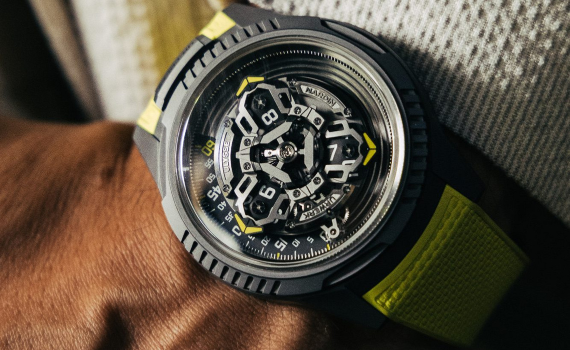 Exclusive Video: Deep Inside the Astounding Ulysse Nardin x Urwerk UR ...