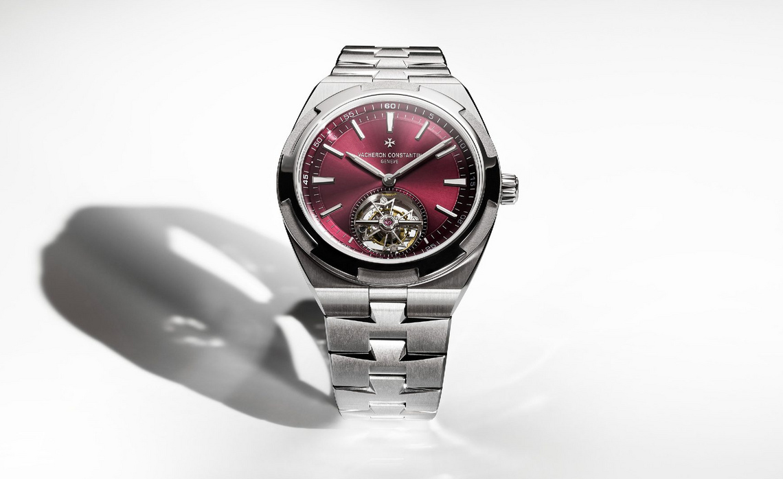 When Titanium Turns Red: The New Overseas Tourbillon by Vacheron ...