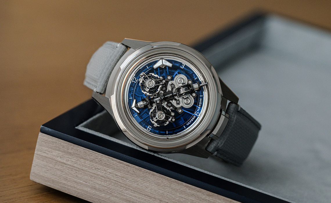 The Ulysse Nardin Super Freak Will Blow Your Mind | Watchonista