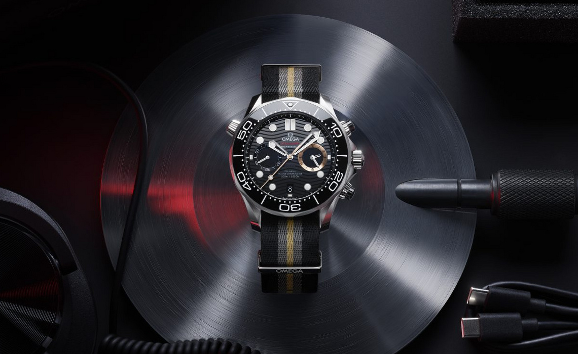 Omega Brings the 007 “First Light” Seamaster Diver 300M Chronograph to ...
