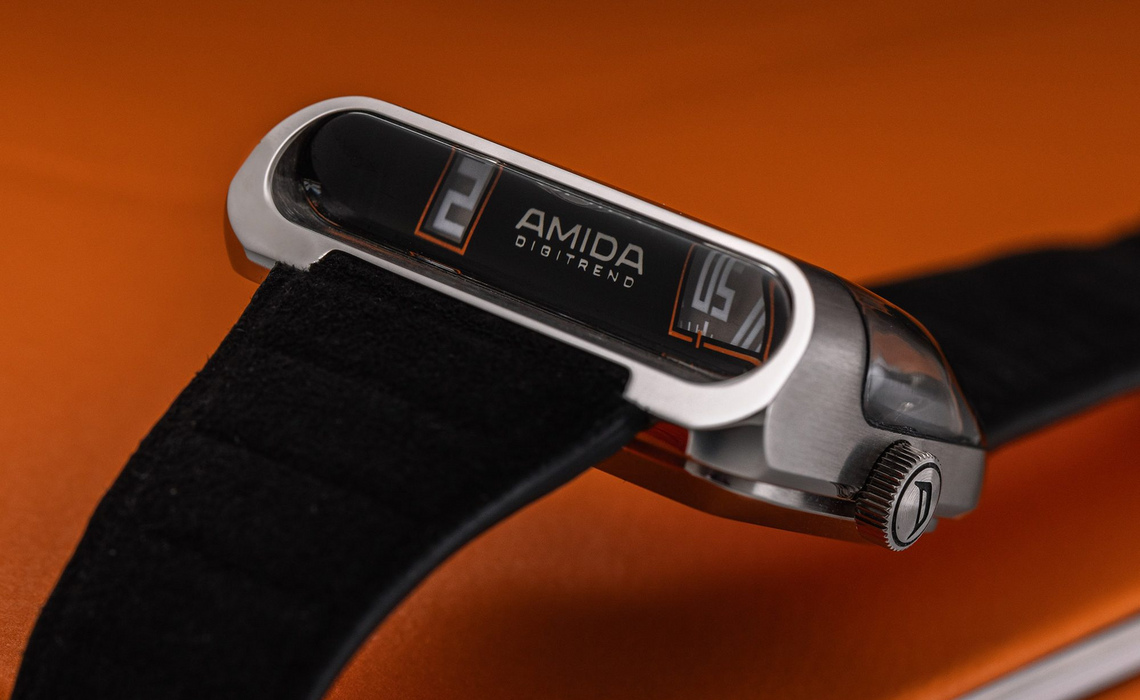 The New Amida Digitrend OSII Black Takes Us Back (and Forward) to the ...