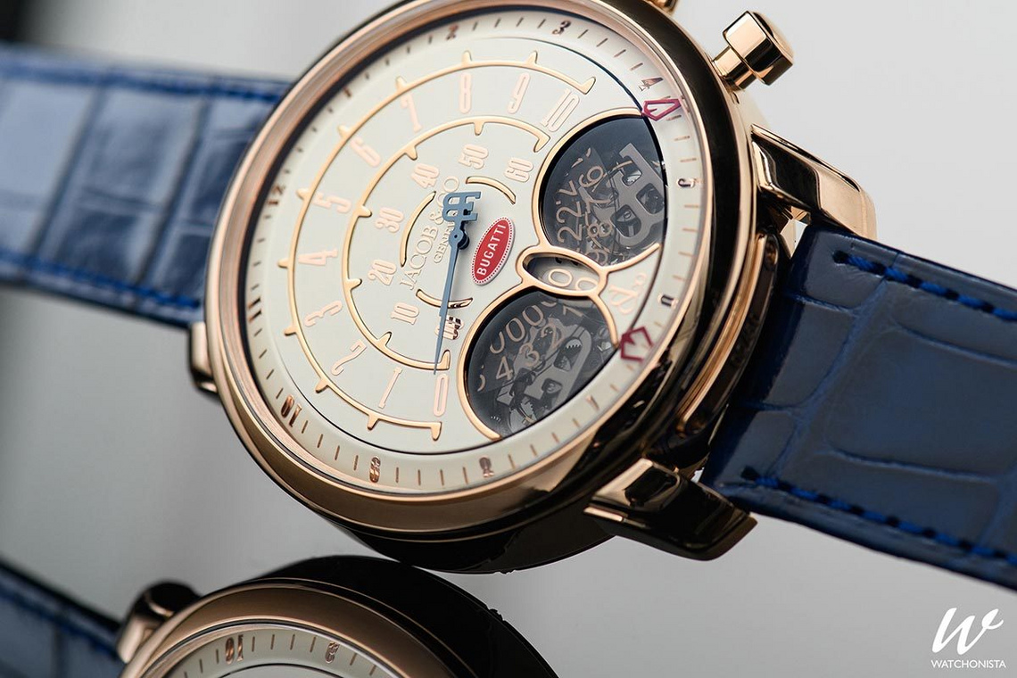 Neue Uhr: Jacob & Co. Jean Bugatti Tourbillon Chronograph