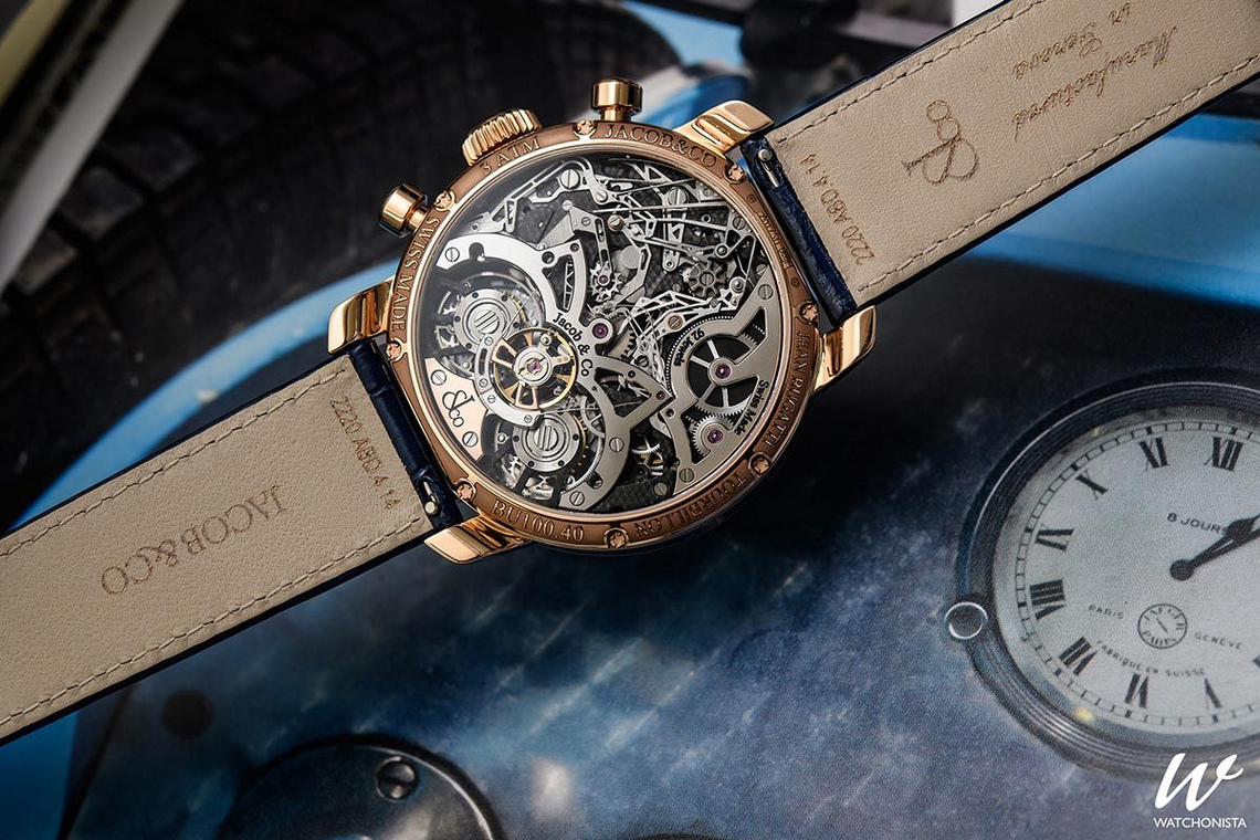 Neue Uhr: Jacob & Co. Jean Bugatti Tourbillon Chronograph