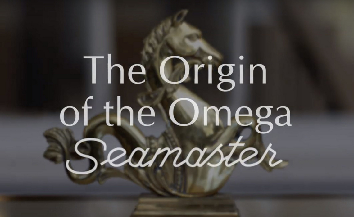 Video: The Origins Of The Omega Seamaster – Part 1 – Omega’s UK ...
