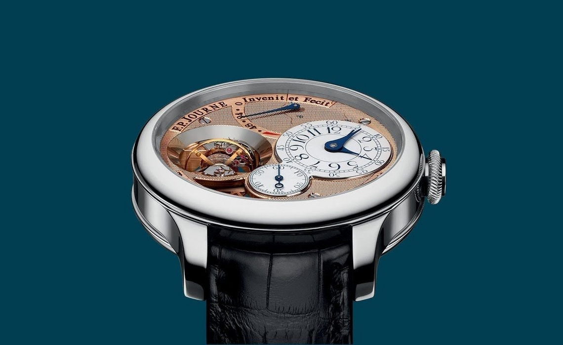 A Closer Look (Up!) At The F.P. Journe Tourbillon Souverain Vertical ...